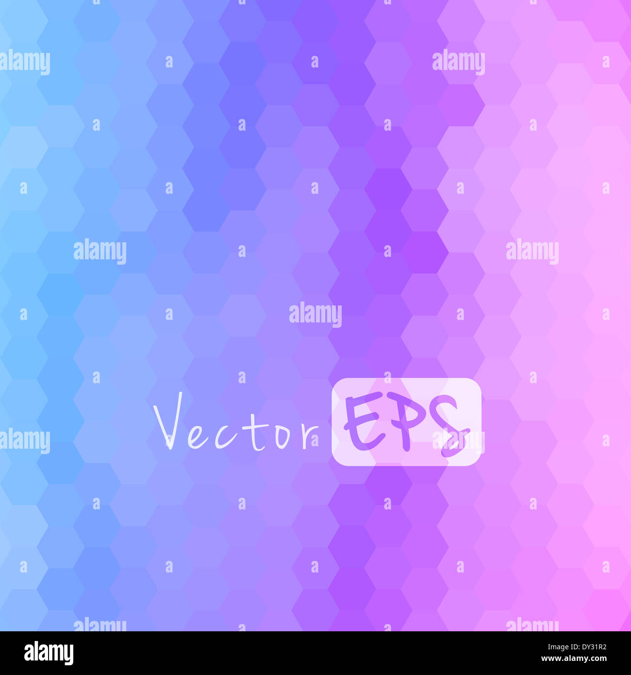 Digital hexagon pixel mosaic, bright background Stock Photo - Alamy