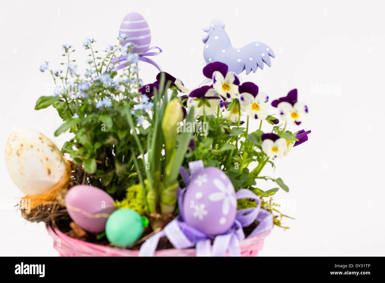 Easter holiday and decoration, czech tradition Stock Photo - Alamy
