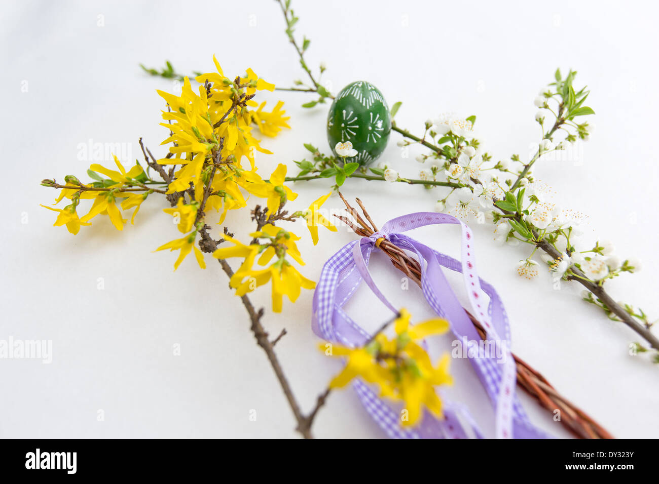Easter holiday and decoration, czech tradition Stock Photo - Alamy