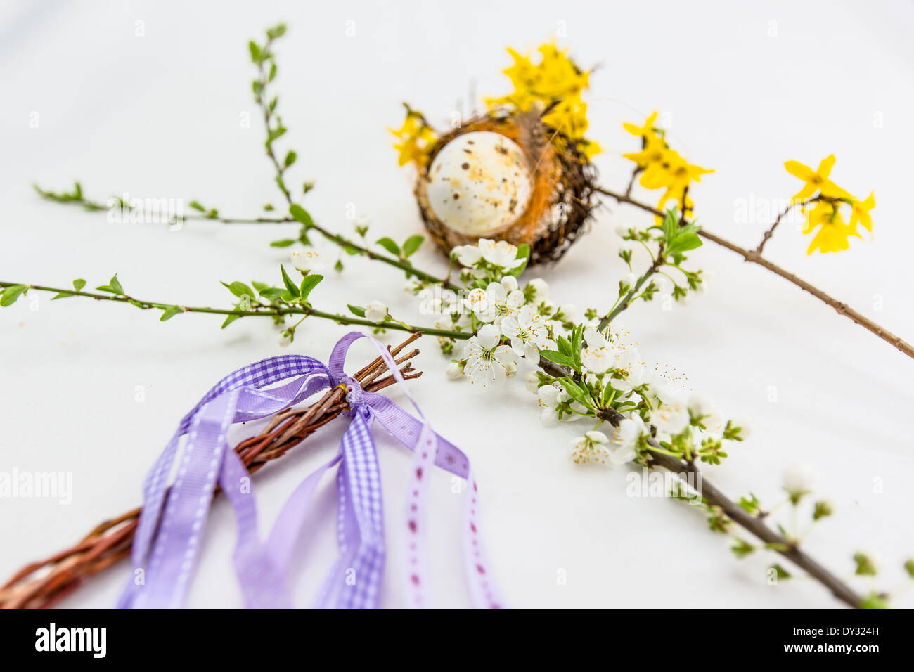 Easter holiday and decoration, czech tradition Stock Photo - Alamy