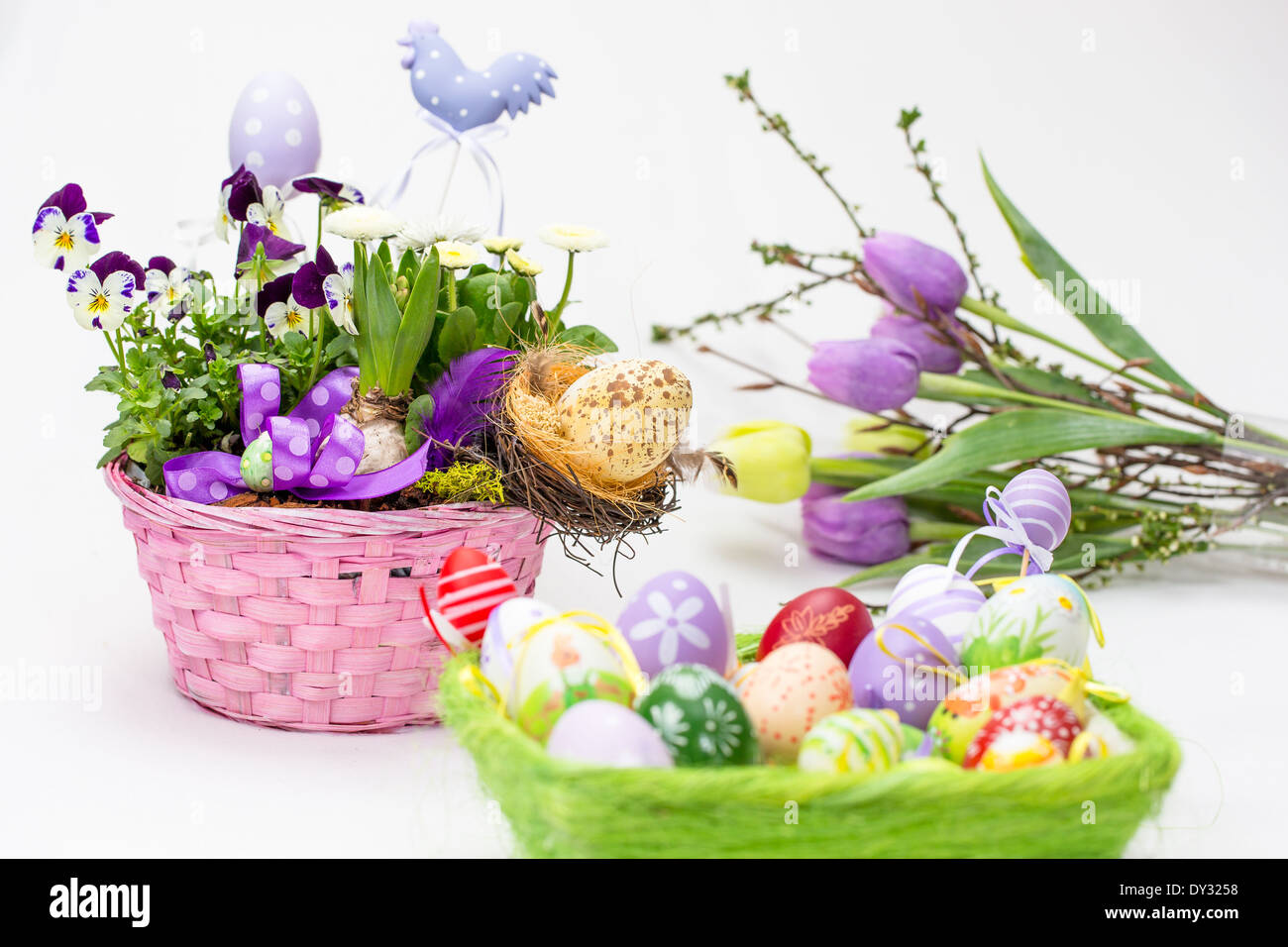 Easter holiday and decoration, czech tradition Stock Photo - Alamy