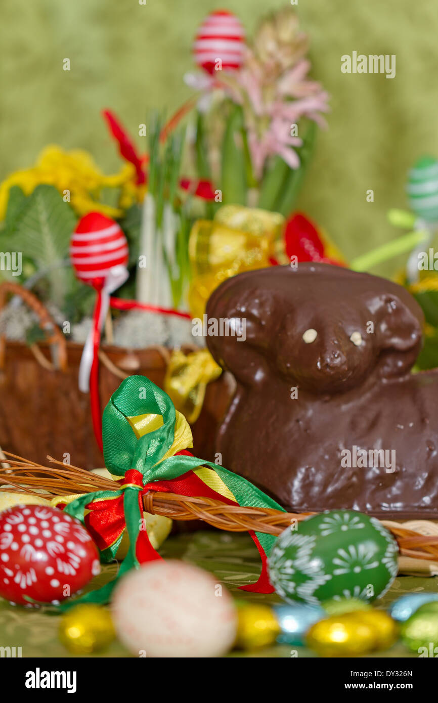 Easter holiday and decoration, czech tradition Stock Photo - Alamy