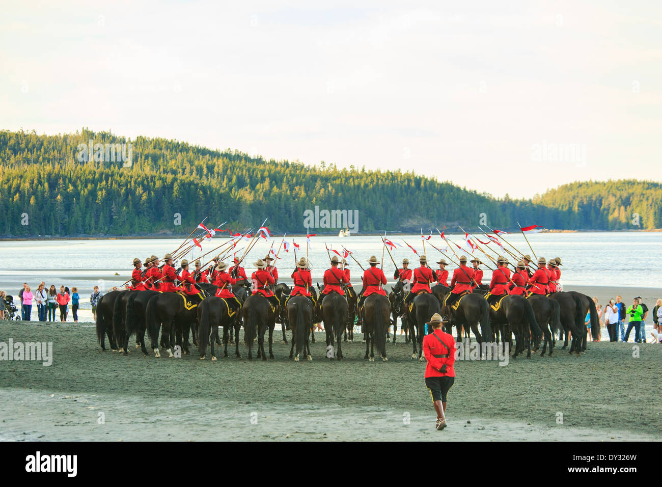 Rcmp musical ride hi-res stock photography and images - Alamy
