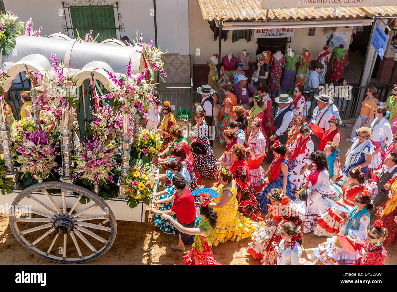 Wagons procession hi-res stock photography and images - Alamy