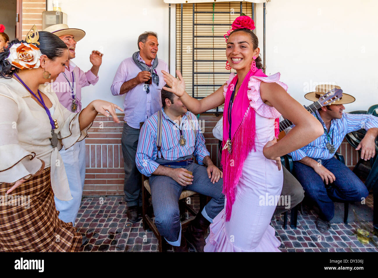 Flamenco palmas hi-res stock photography and images - Alamy