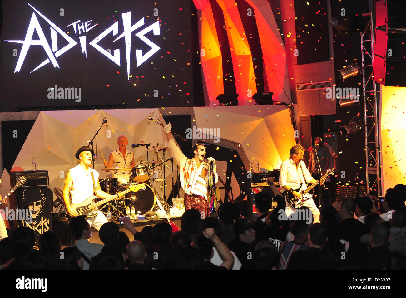 Adicts band hi-res stock photography and images - Alamy