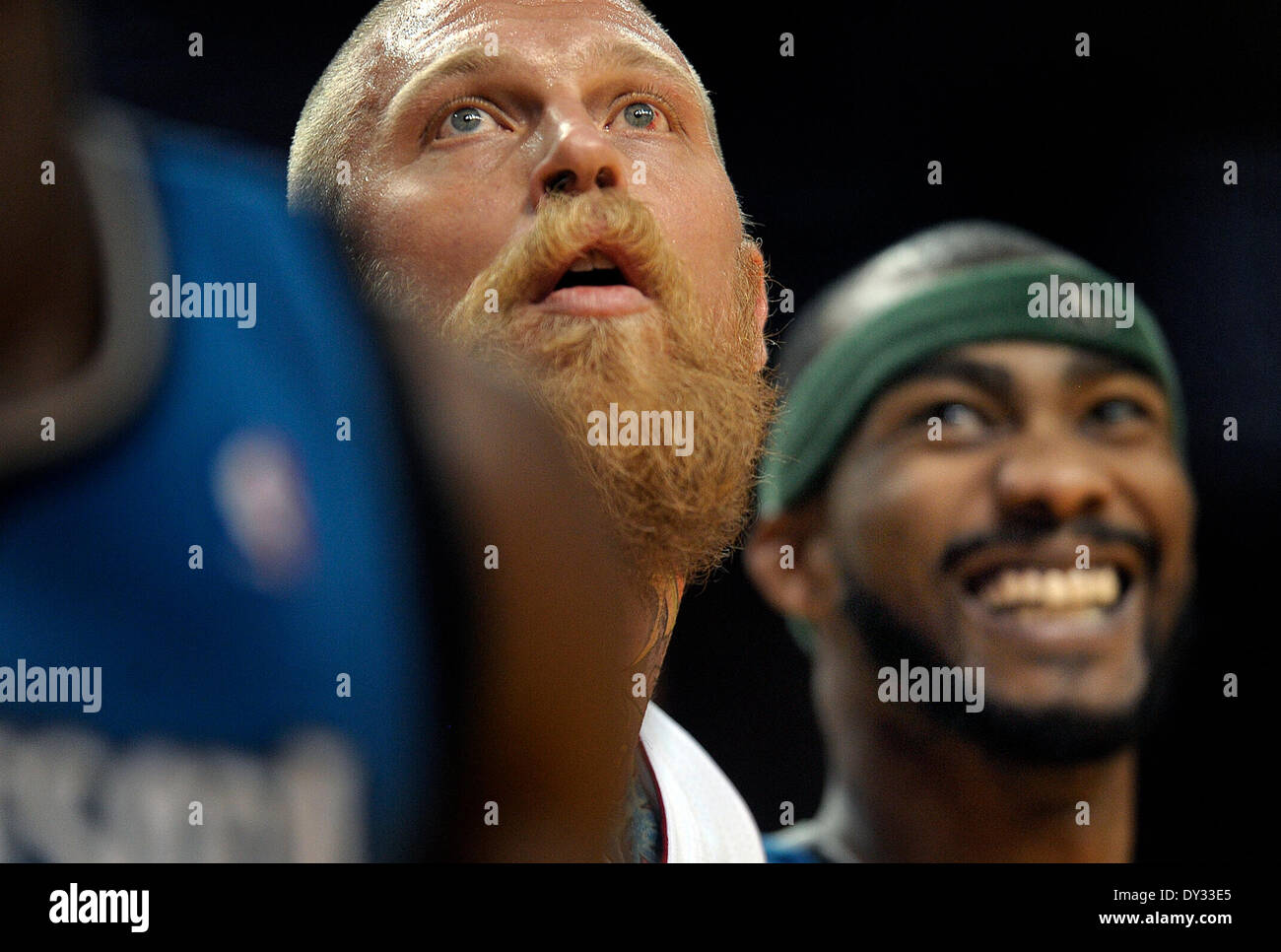 Chris Andersen 2022 Beard