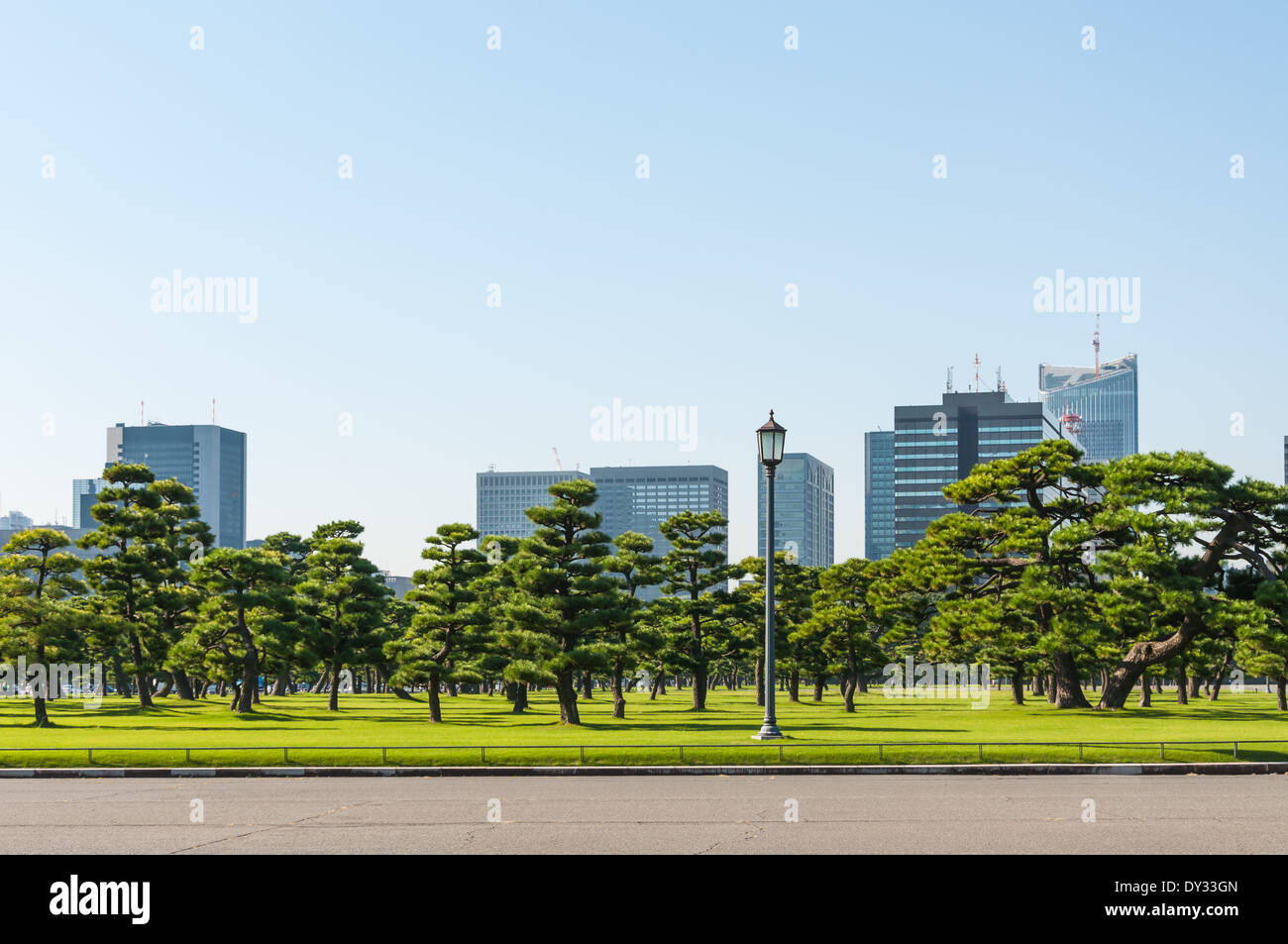 The grounds of the Imperial Palace in Tokyo, Japan Stock Photo - Alamy