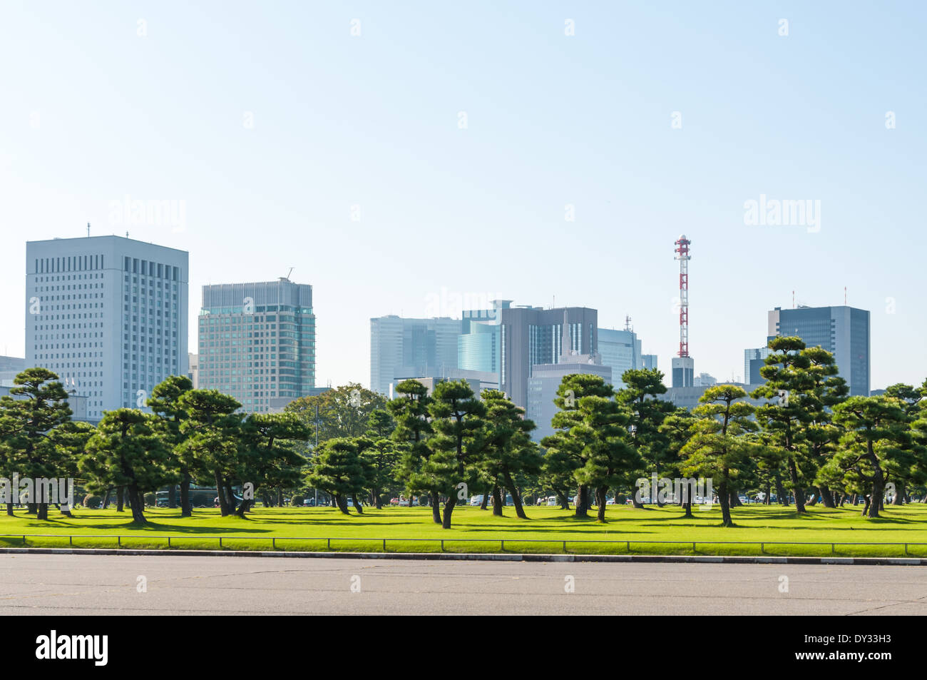 The grounds of the Imperial Palace in Tokyo, Japan Stock Photo - Alamy