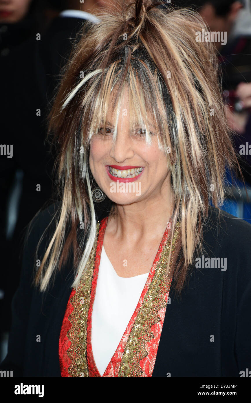 London, UK. 4th April 2014. LONDON, ENGLAND - APRIL 04:Elizabeth ...