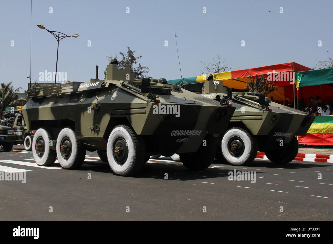 Senegal parade hi-res stock photography and images - Alamy