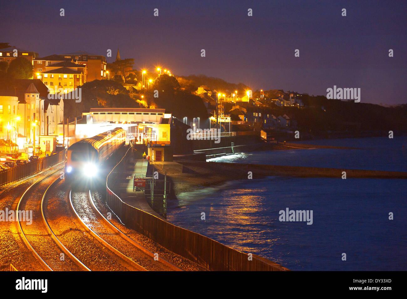 Route dawlish hi-res stock photography and images - Alamy
