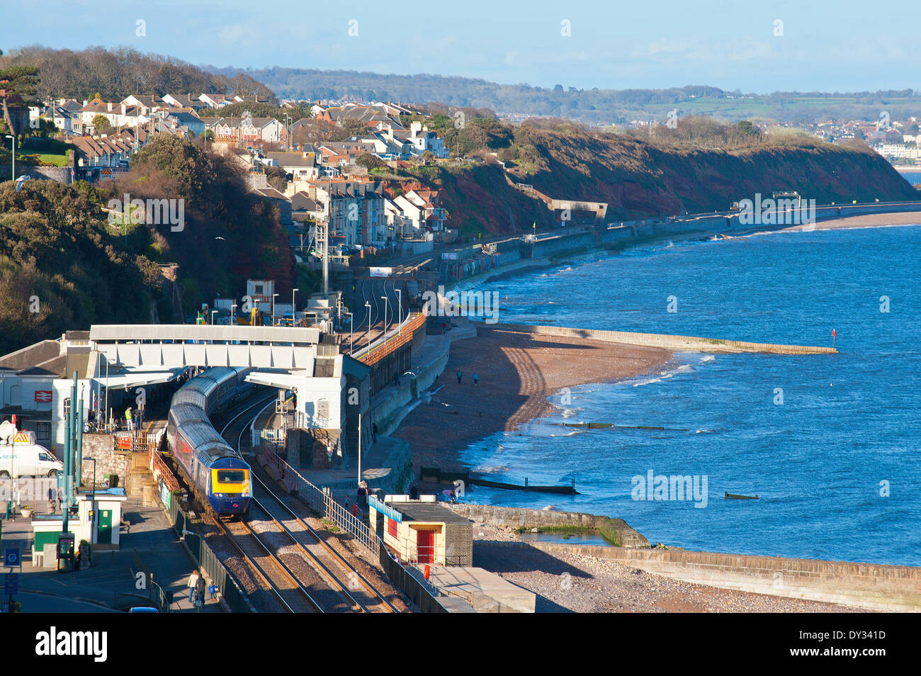 The riviera line devon hi-res stock photography and images - Alamy