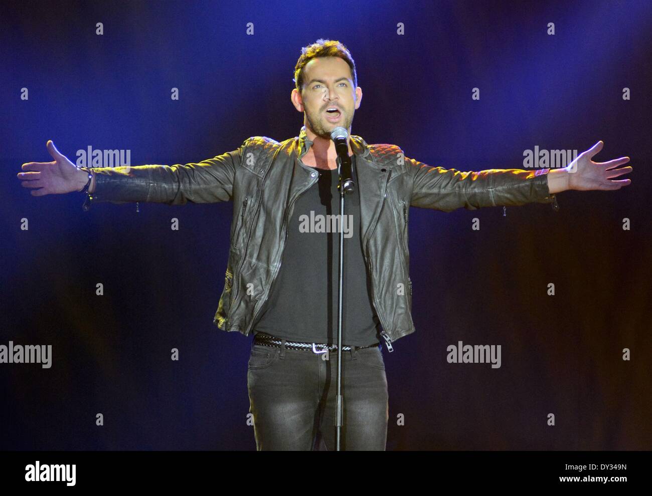 New York, NY, USA. 4th Apr, 2014. Ben Forster in attendance for JESUS ...
