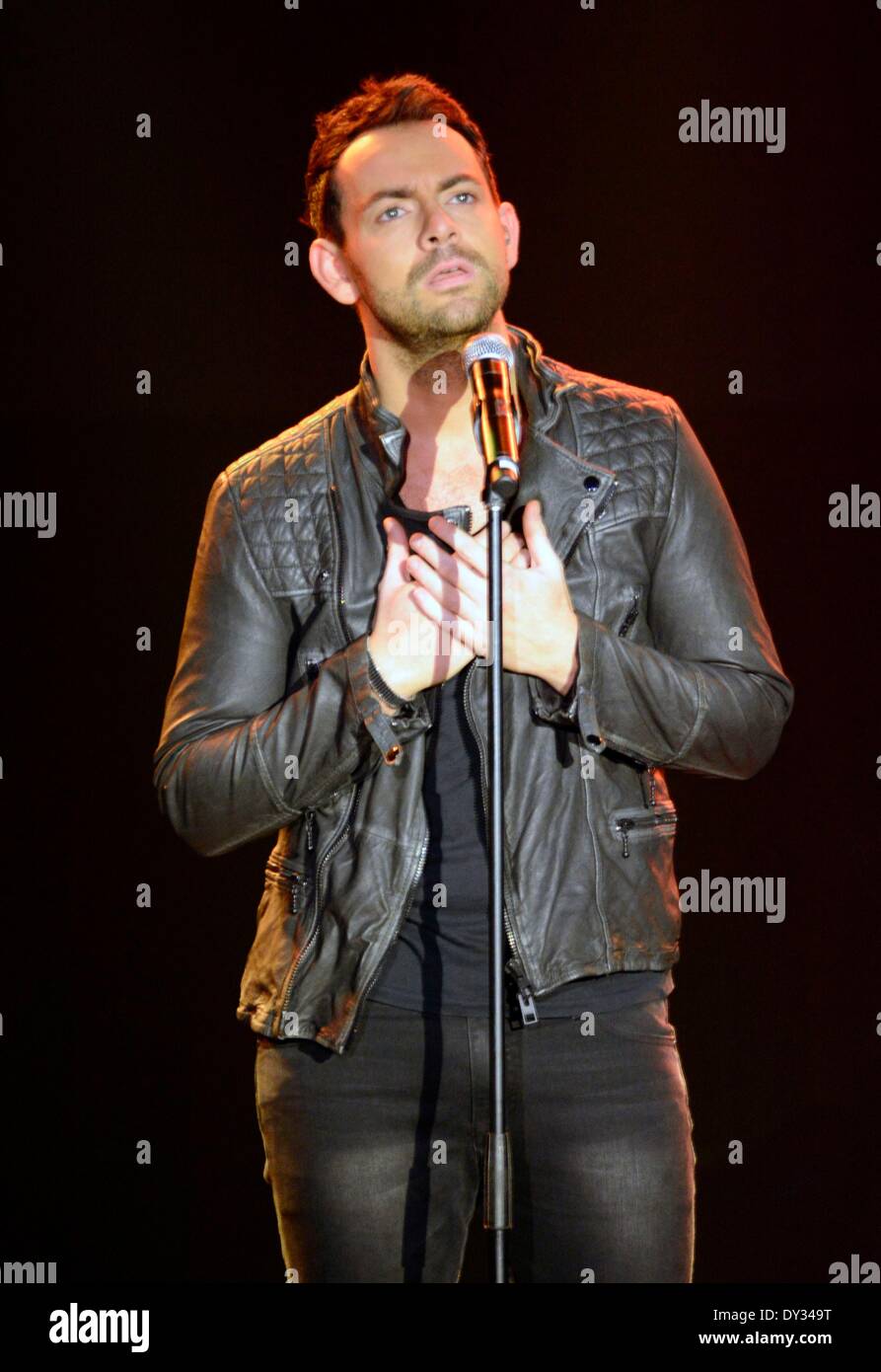 New York, NY, USA. 4th Apr, 2014. Ben Forster in attendance for JESUS ...