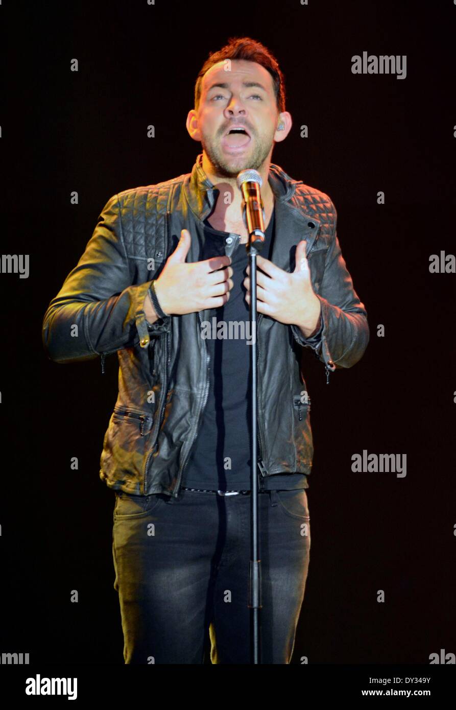 New York, NY, USA. 4th Apr, 2014. Ben Forster in attendance for JESUS ...