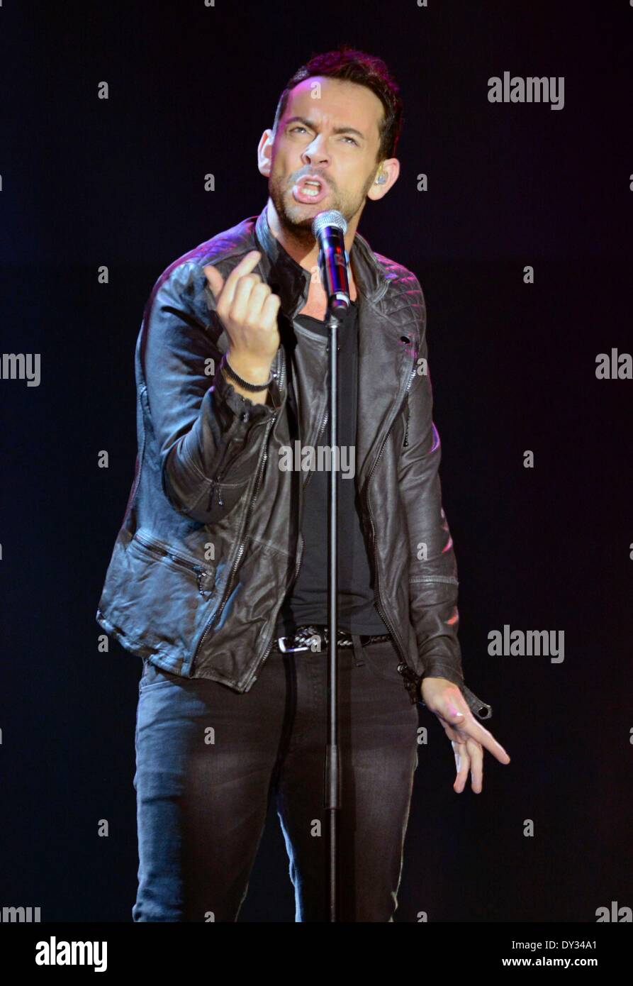 New York, NY, USA. 4th Apr, 2014. Ben Forster in attendance for JESUS ...