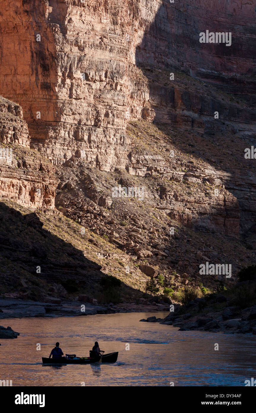 Canyon canoeing hi-res stock photography and images - Alamy