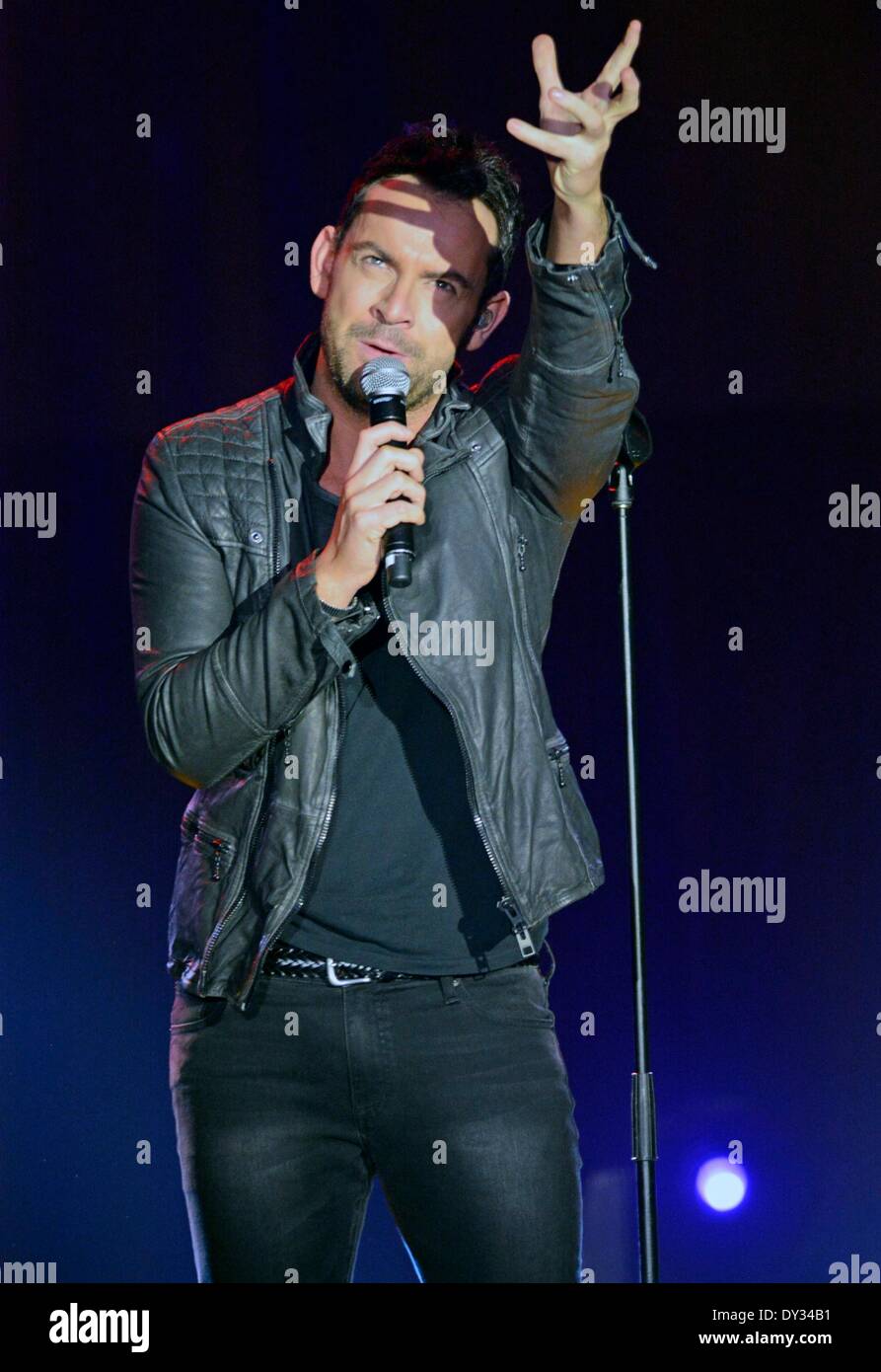 New York, NY, USA. 4th Apr, 2014. Ben Forster in attendance for JESUS ...