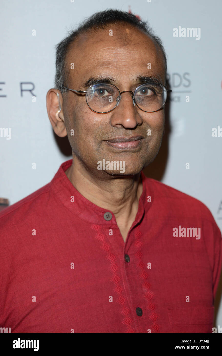 London, UK. 4th April 2014. Venkatraman Ramakrishnan Winner of the ...