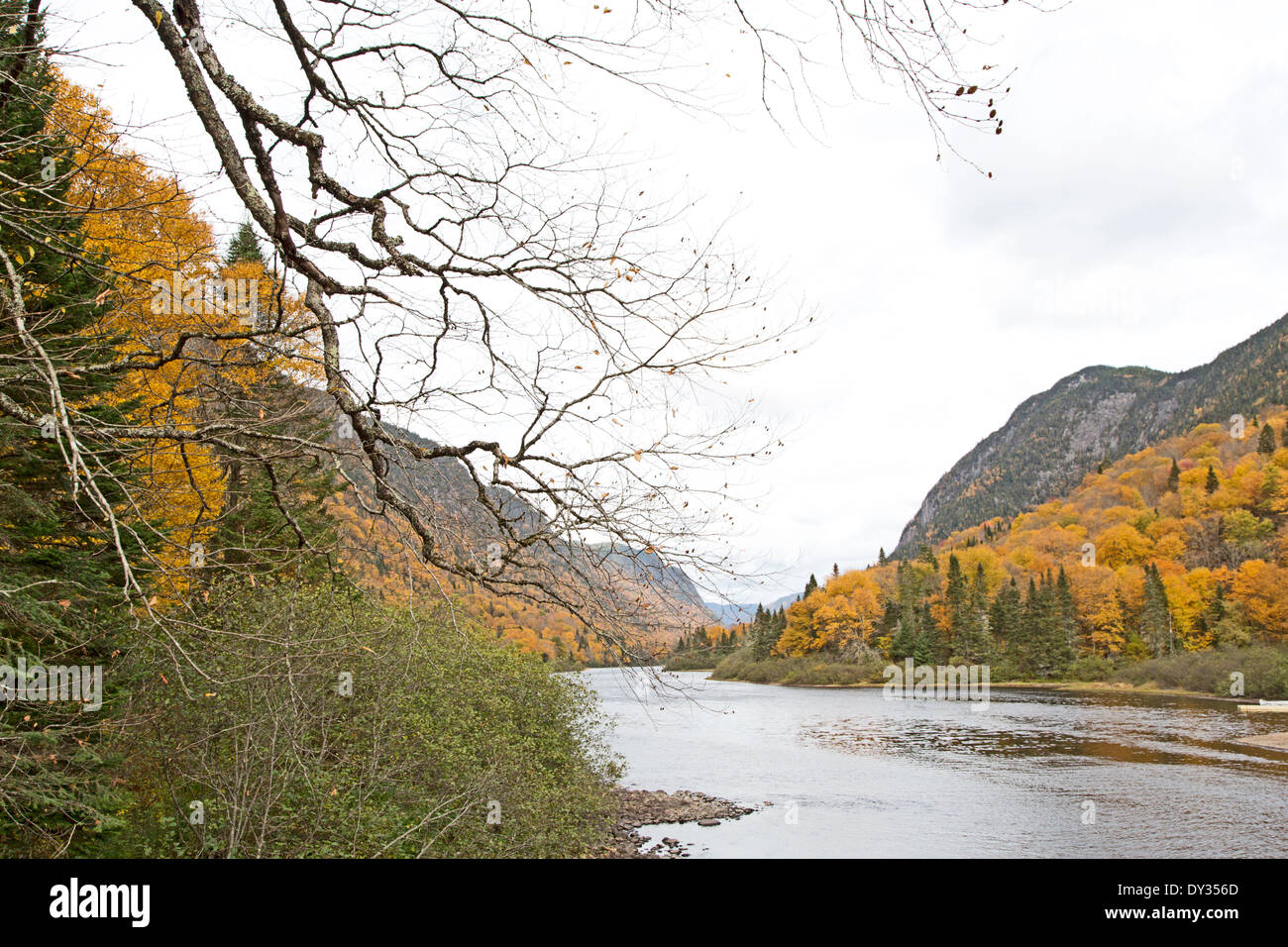 Parc national de la Jacques Cartier, Quebec, Canada Stock Photo - Alamy