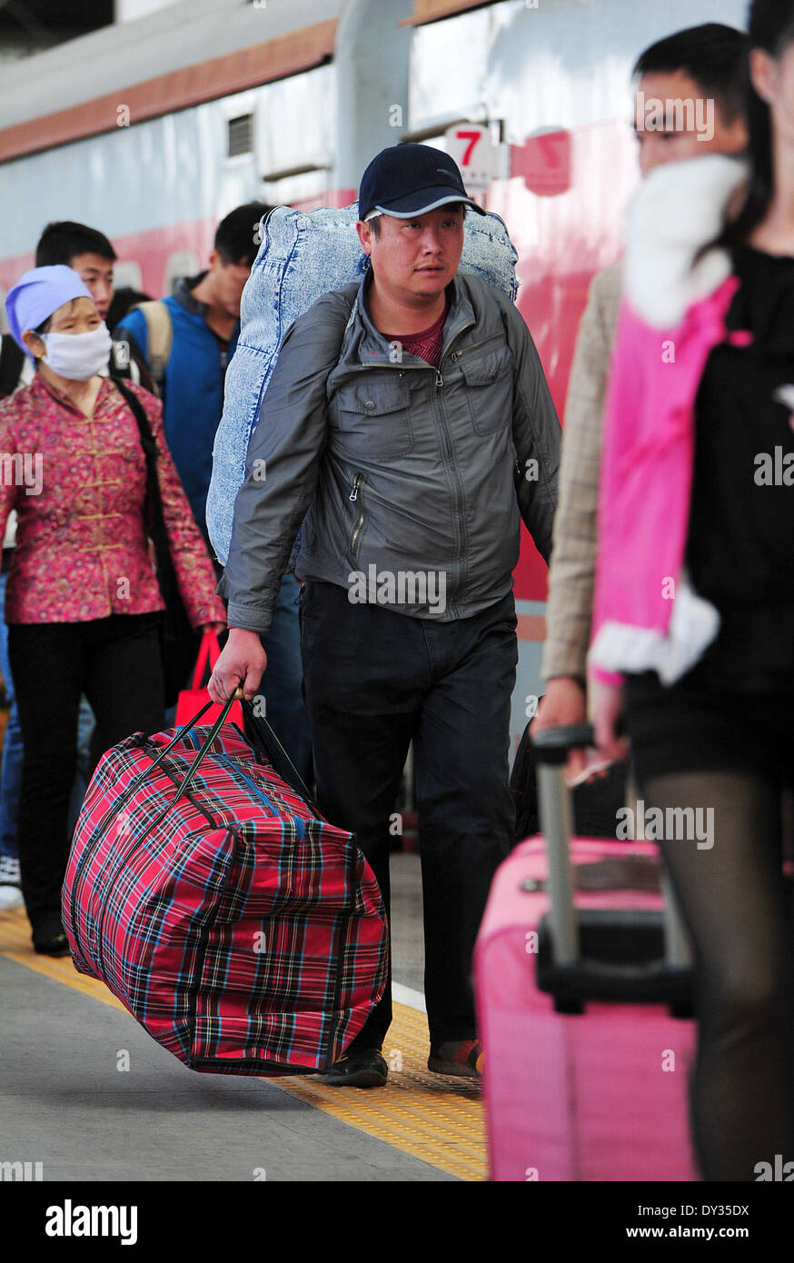 Yinchuan, China's Ningxia Hui Autonomous Region. 5th Apr, 2014 ...