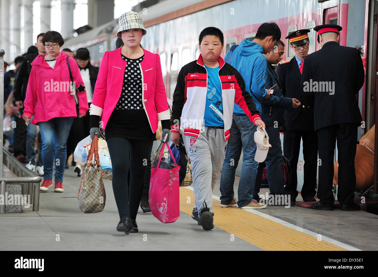 Yinchuan, China's Ningxia Hui Autonomous Region. 5th Apr, 2014 ...