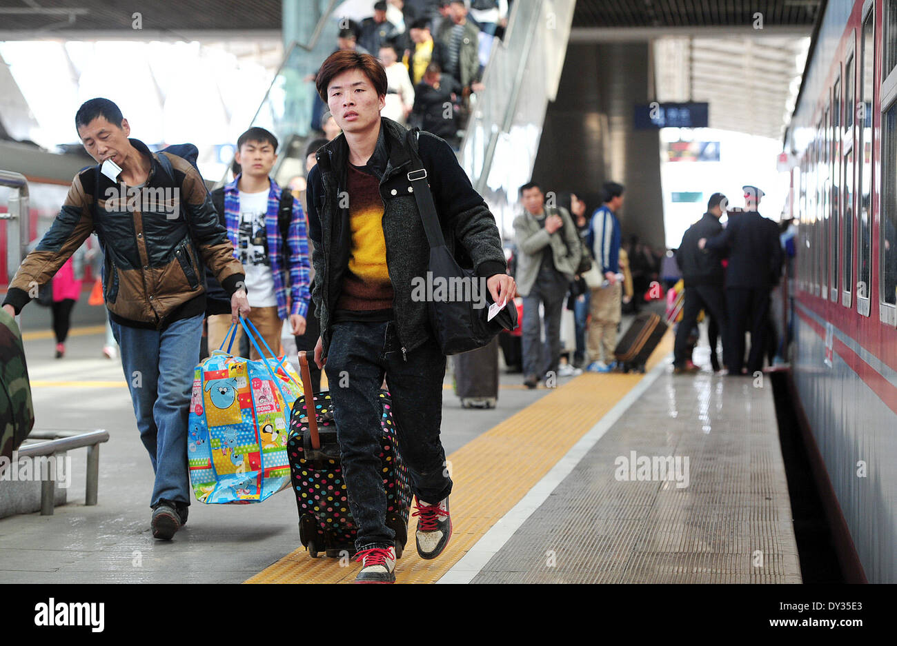Yinchuan, China's Ningxia Hui Autonomous Region. 5th Apr, 2014 ...