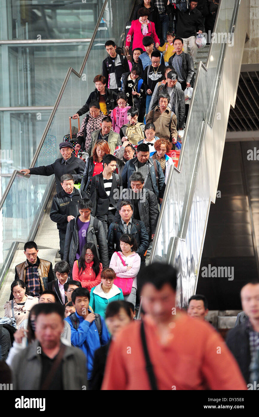 Yinchuan, China's Ningxia Hui Autonomous Region. 5th Apr, 2014 ...