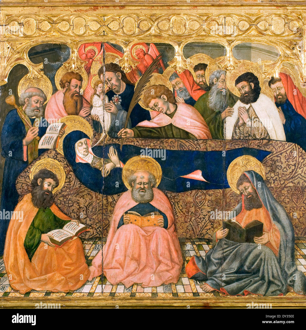 Dormition Virgin Art High Resolution Stock Photography and Images - Alamy