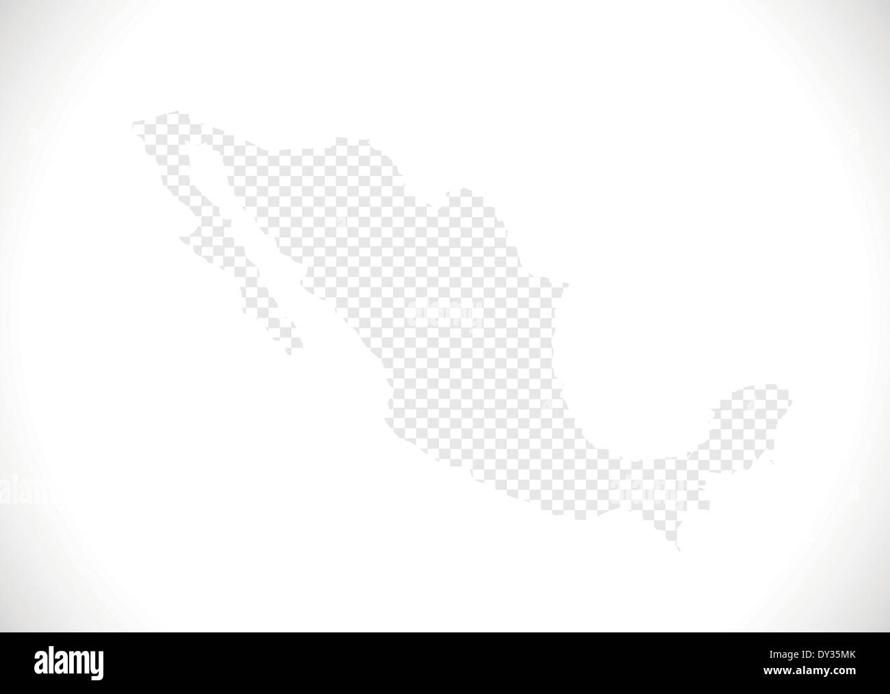 map of Mexico Decorative idea design Stock Photo - Alamy