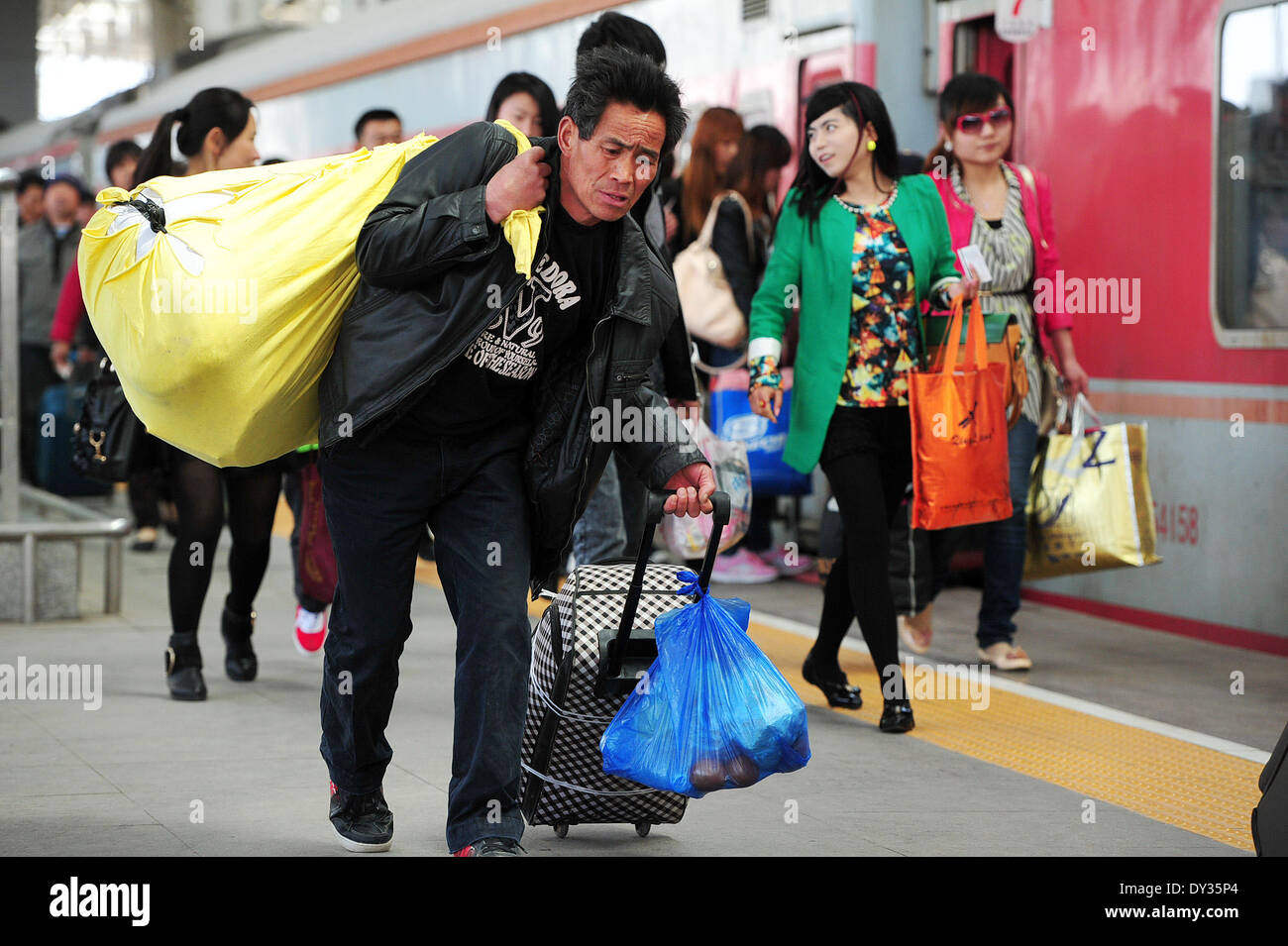 Yinchuan, China's Ningxia Hui Autonomous Region. 5th Apr, 2014 ...