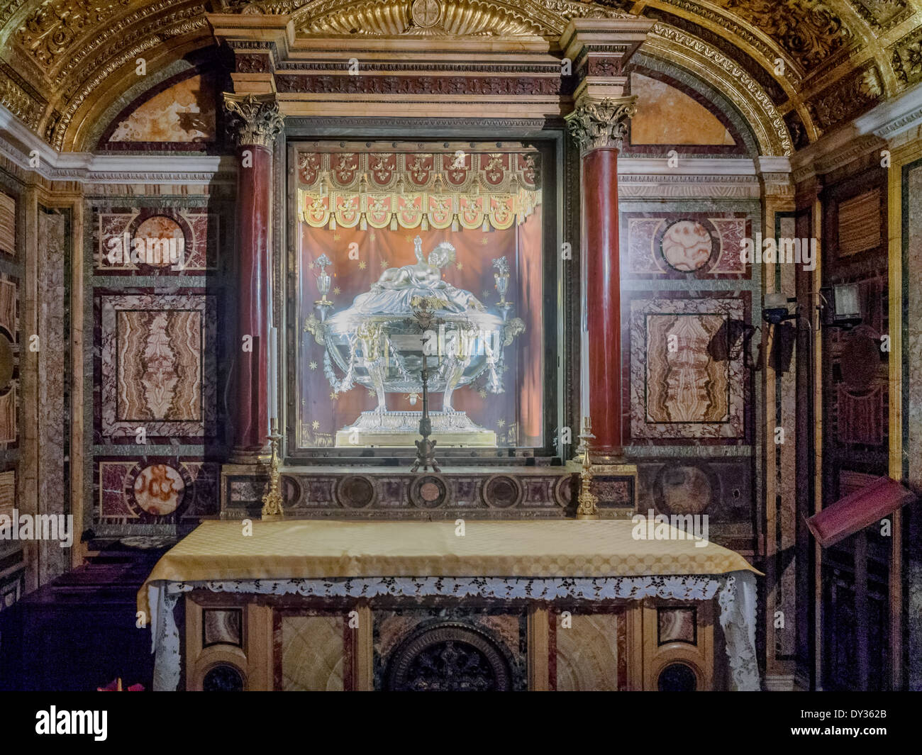 The Basilica di Santa Maria Maggiore, the largest Roman Catholic Marian ...