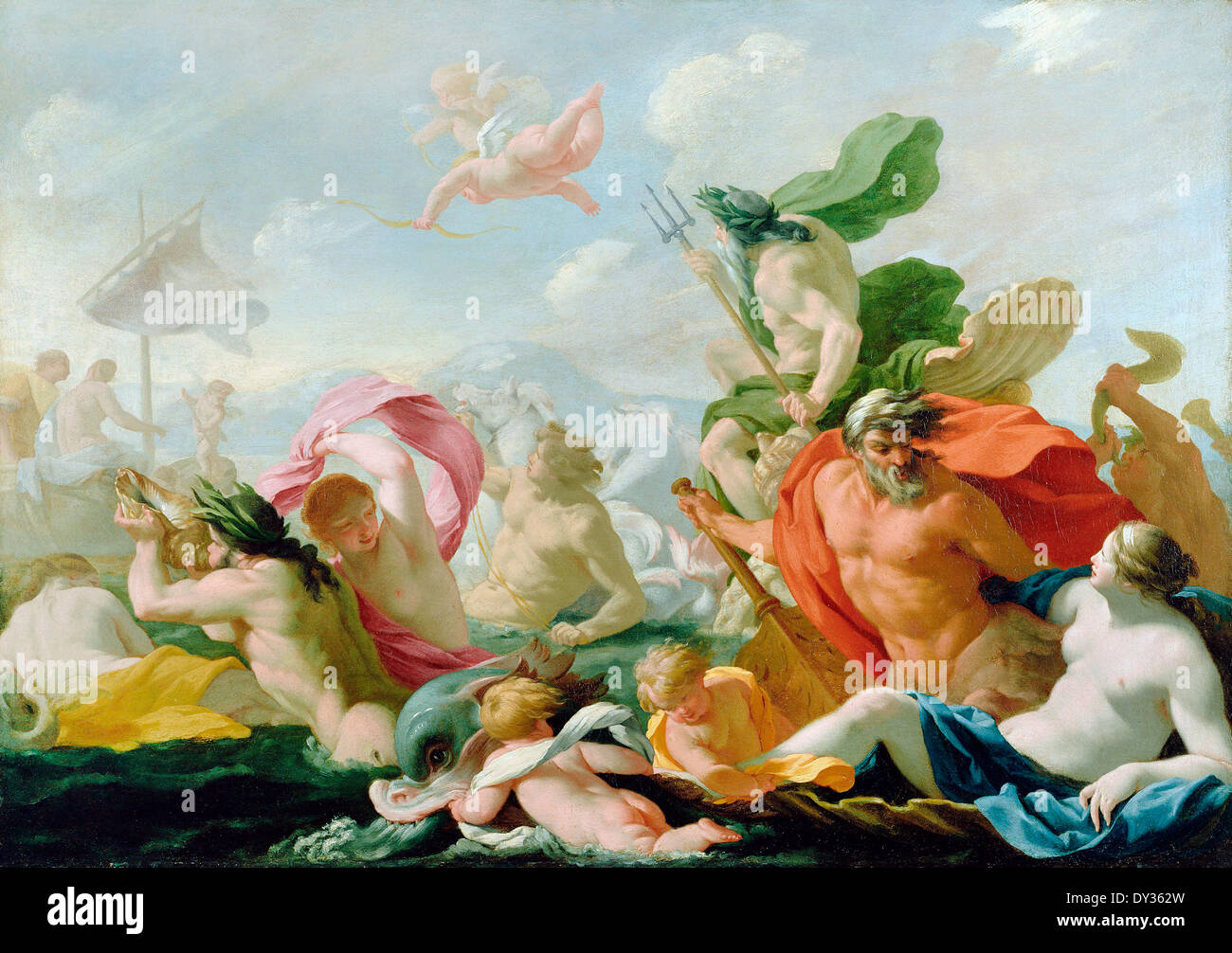 Eustache le sueur hi-res stock photography and images - Alamy