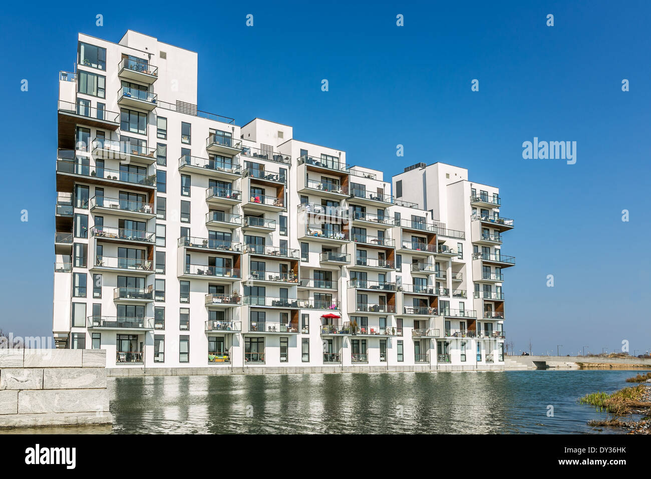 Architecture of orestad hi-res stock photography and images - Alamy