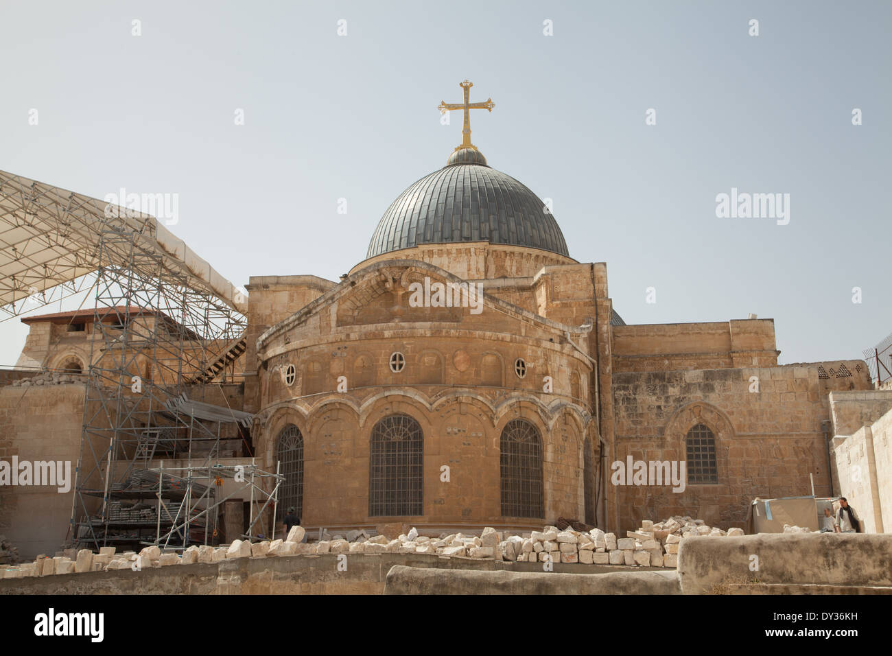 Church of holy sepulchre reconstruction hi-res stock photography and ...
