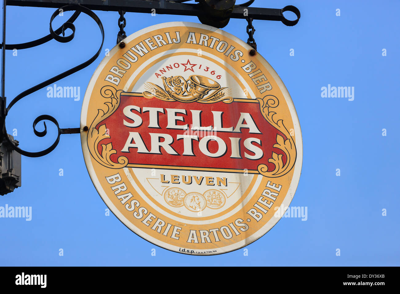 Old stella artois beer brewery hi-res stock photography and images - Alamy