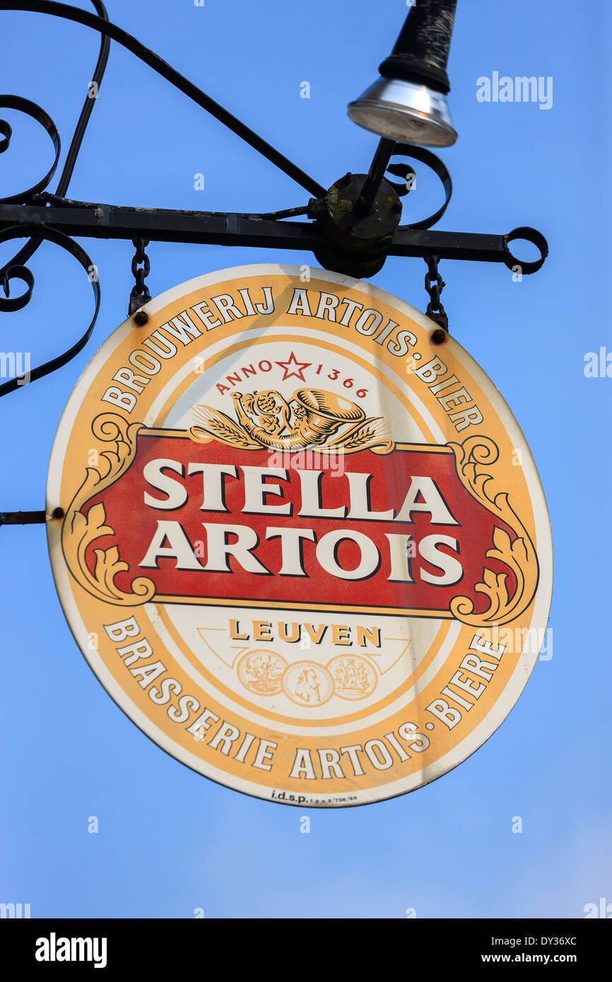 Stella Artois Sign High Resolution Stock Photography and Images - Alamy