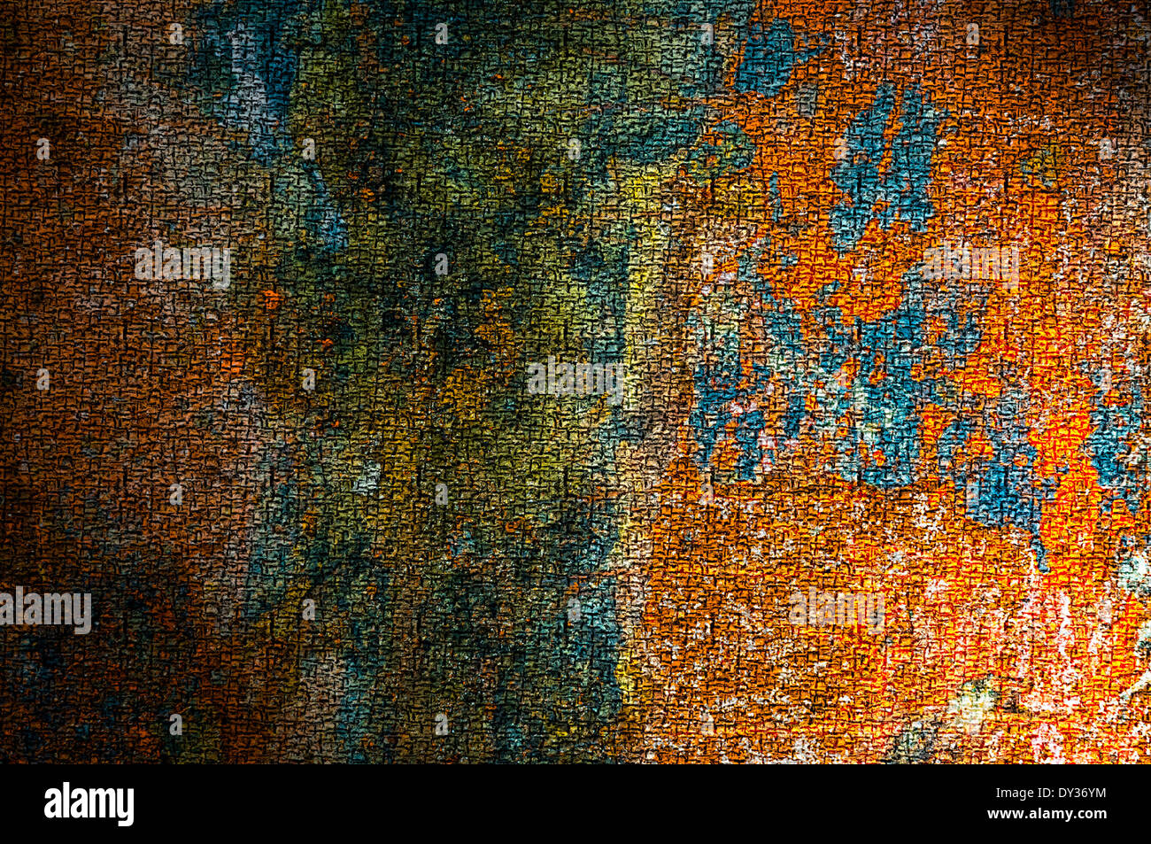 Rust colored steel plate hi-res stock photography and images - Alamy