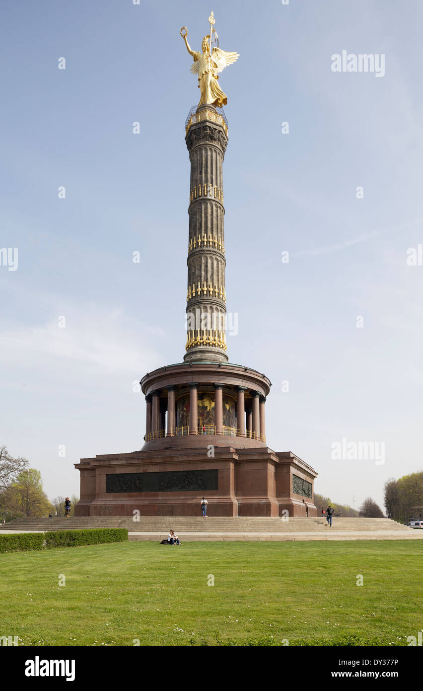 Siegessaeule hi-res stock photography and images - Alamy