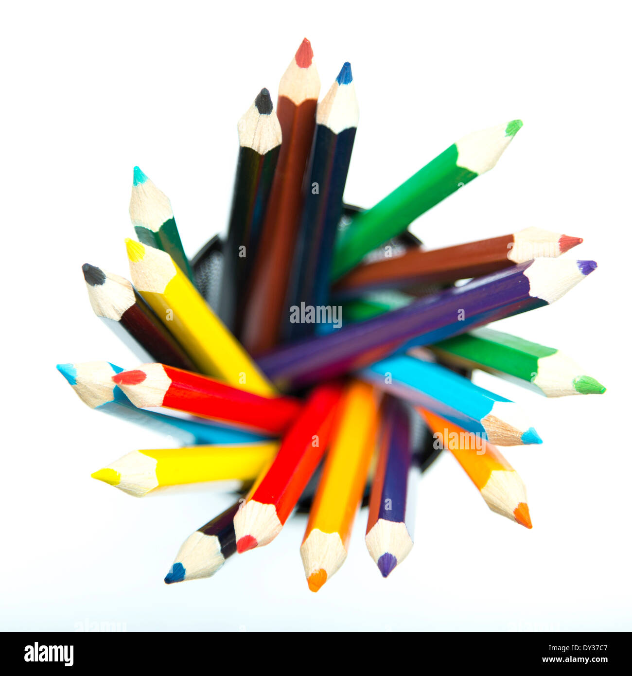 Colored pencil art work hi-res stock photography and images - Alamy