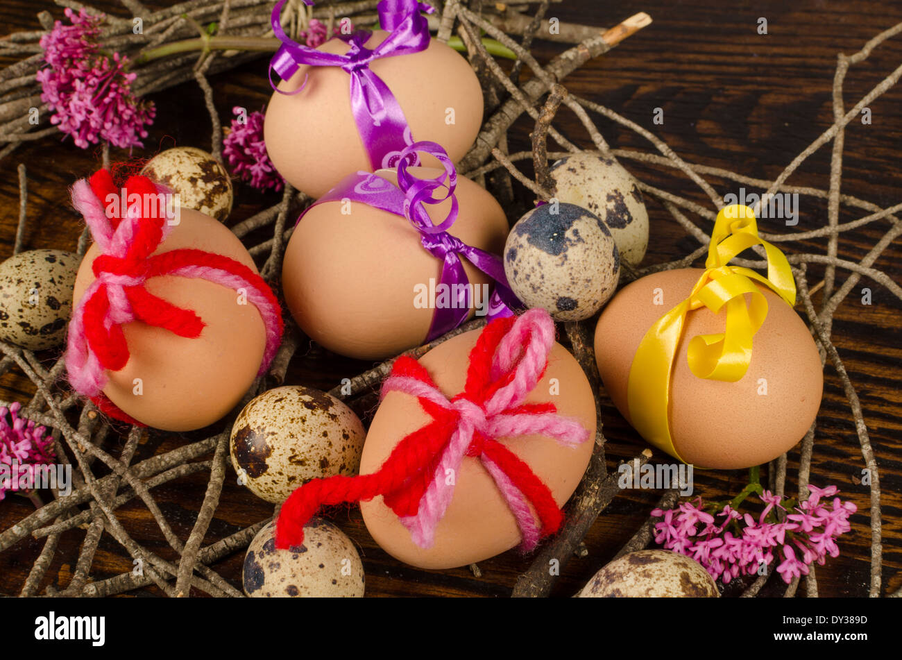 Assorted eggs hi-res stock photography and images - Alamy