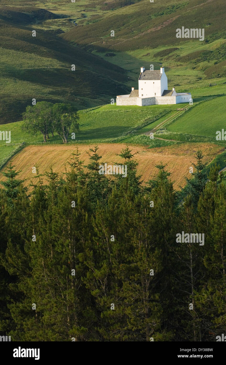 Corgarff Castle in Strathdon, Aberdeenshire, Scotland Stock Photo - Alamy