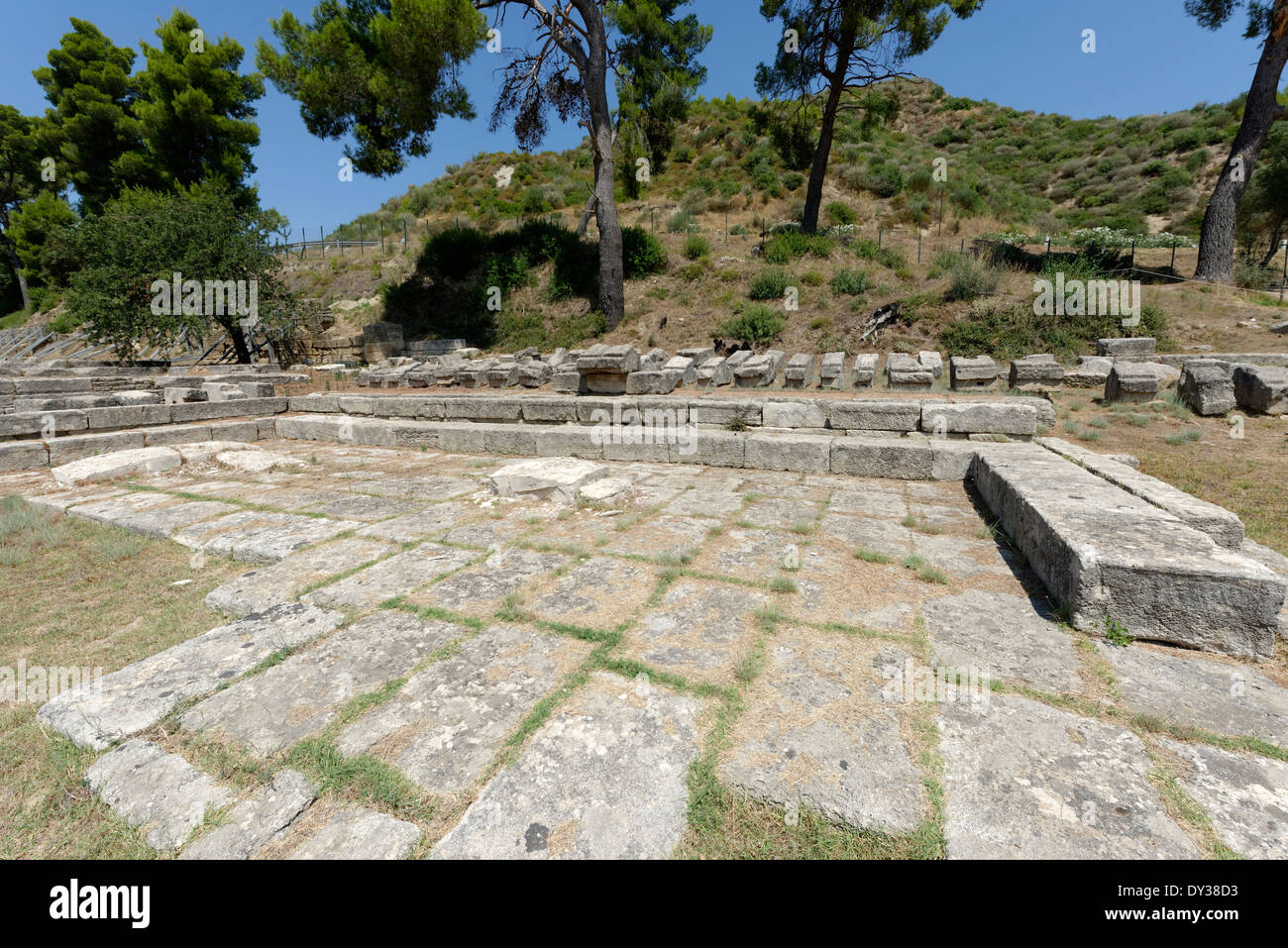 Historic ancient greek treasury hi-res stock photography and images - Alamy