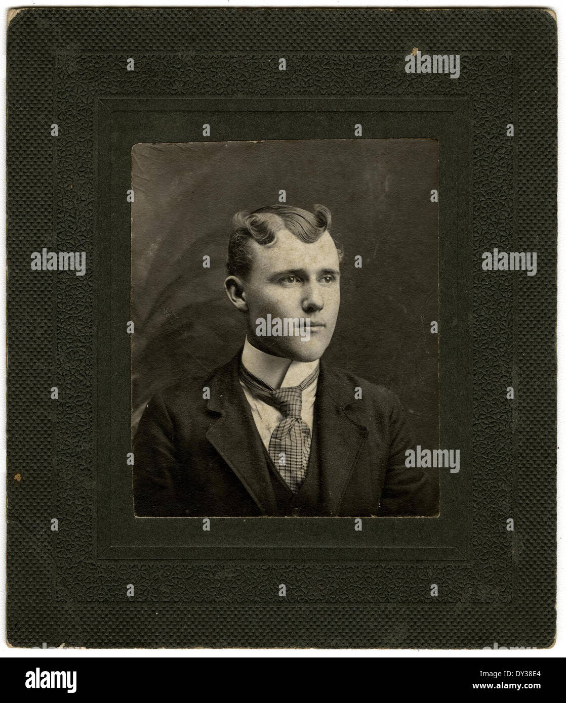 This image features Eugene Havens, a figure whose identity is tied to a ...