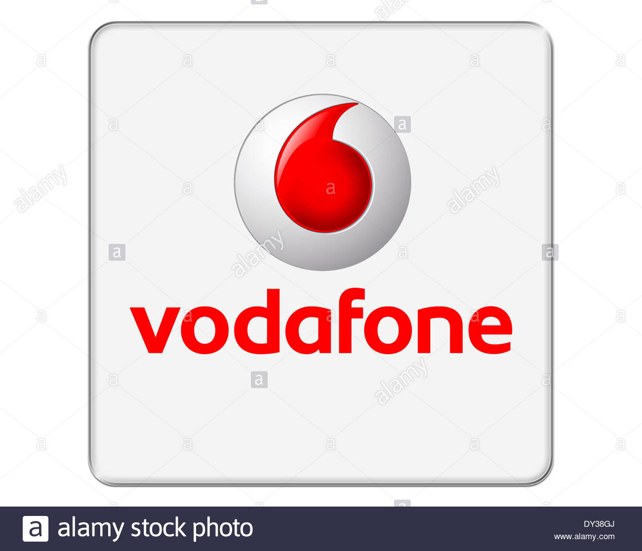 Vodafone Icon Logo Stock Photos & Vodafone Icon Logo Stock Images - Alamy