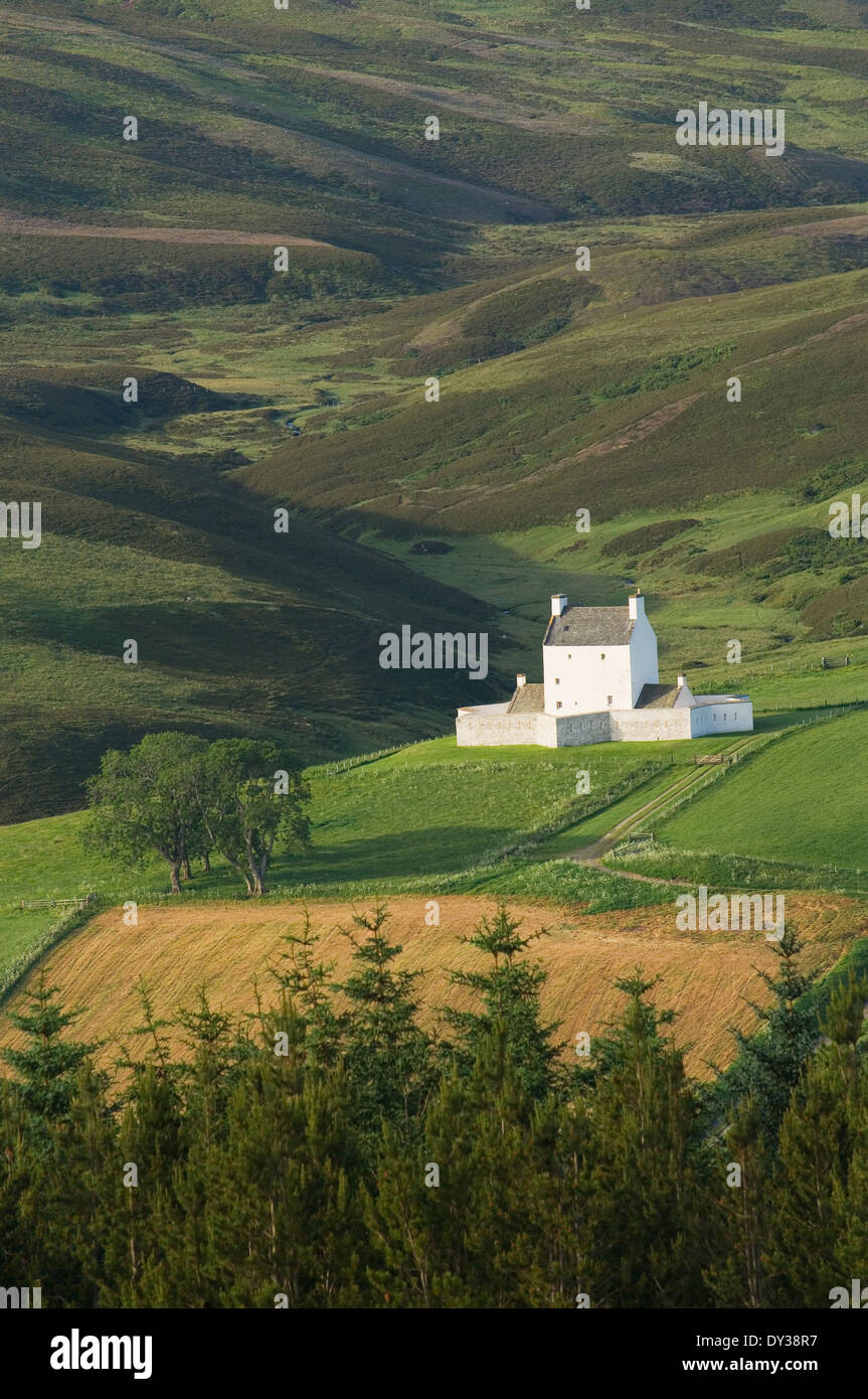 Corgarff Castle in Strathdon, Aberdeenshire, Scotland Stock Photo - Alamy