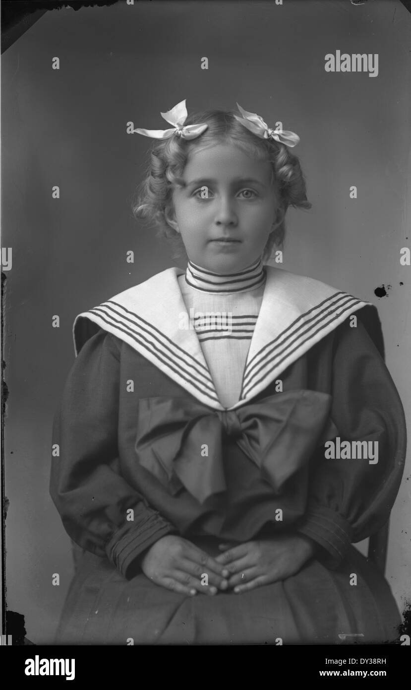 Unidentified girl Black and White Stock Photos & Images - Alamy