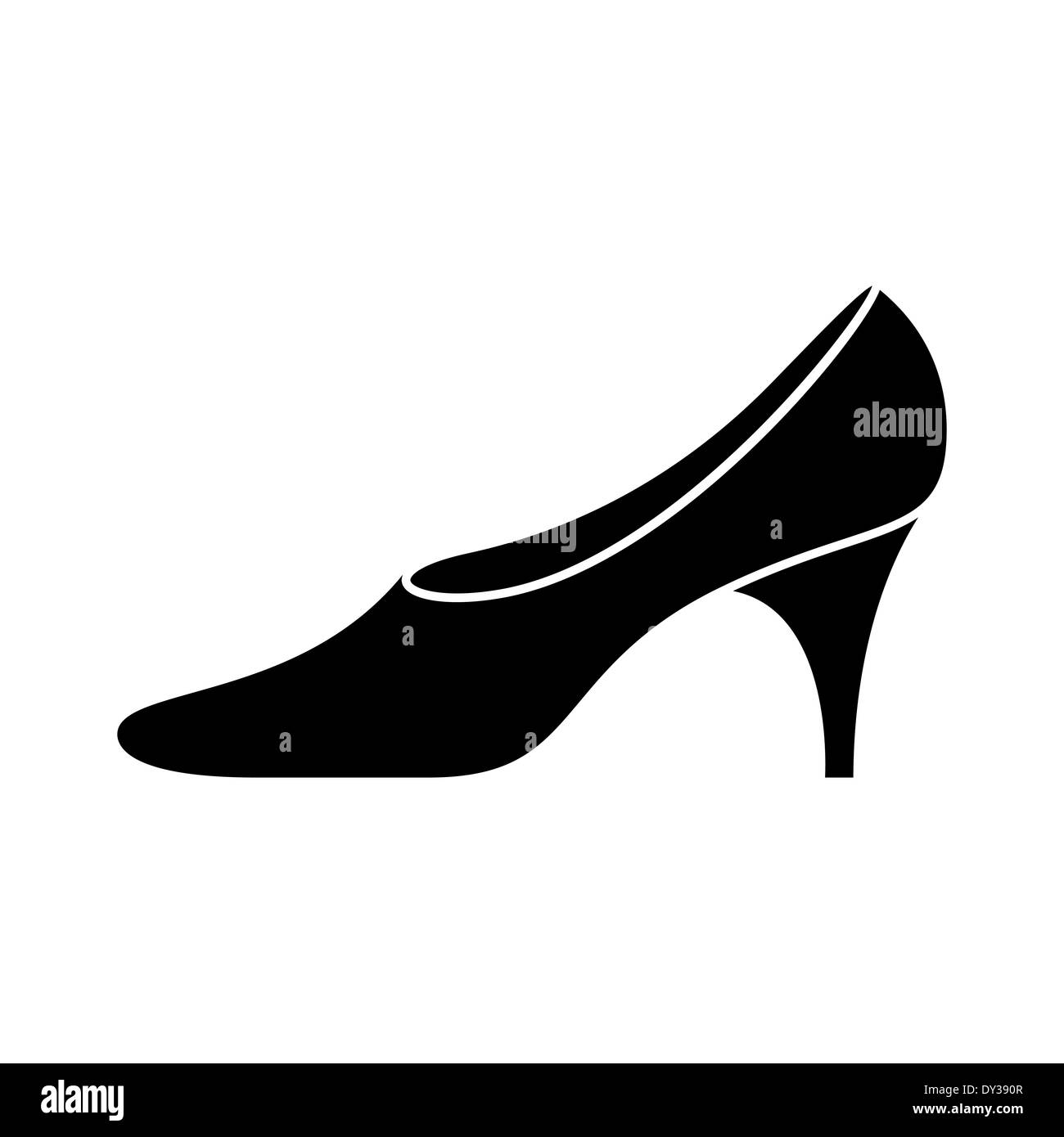 Sign on high line Black and White Stock Photos & Images - Alamy