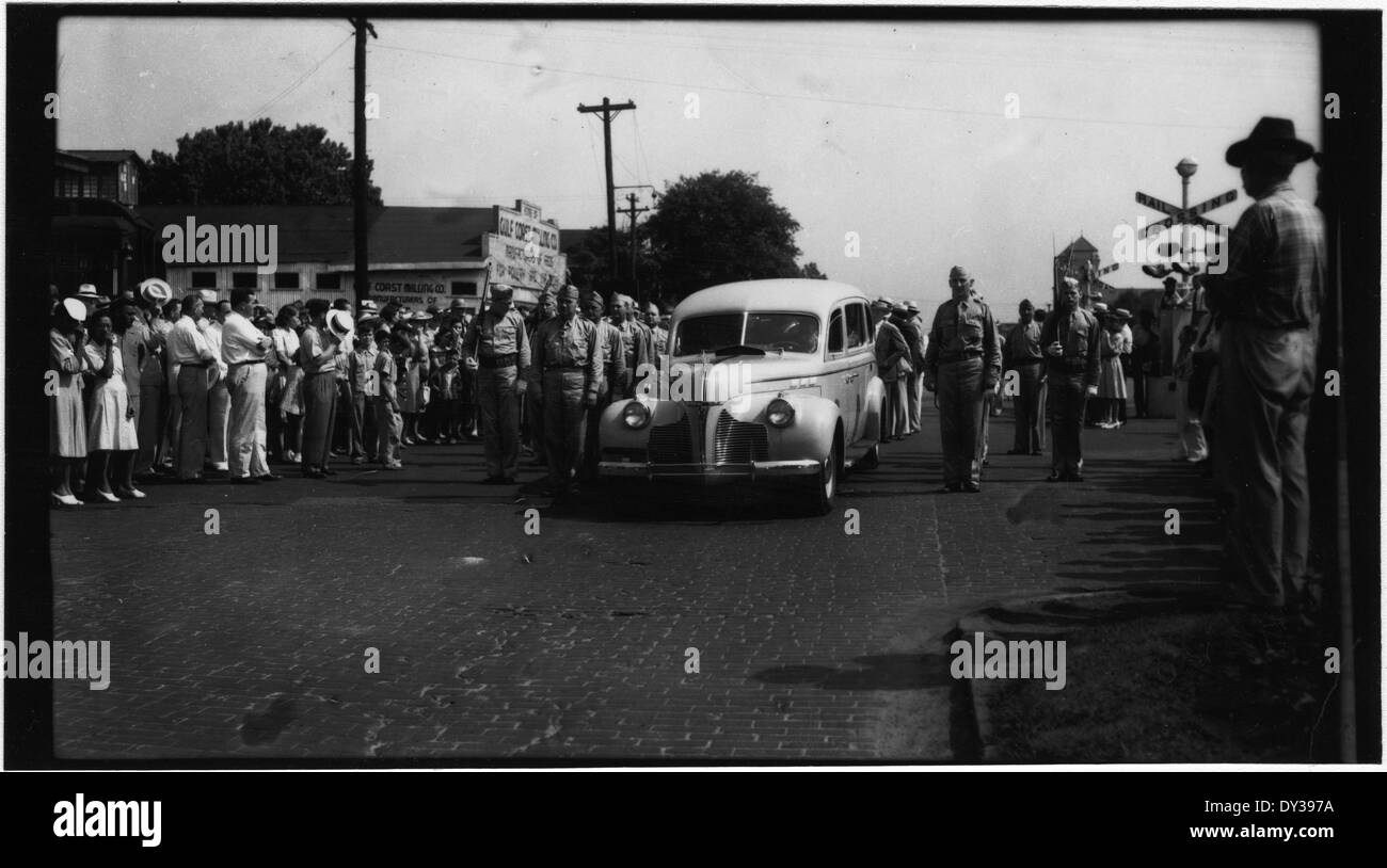 Senator Pat Harrison’s funeral on June 25, 1941, in Gulfport ...